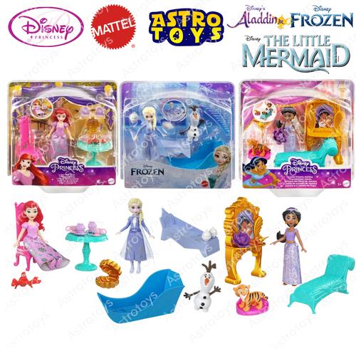 Promo Mattel Disney Princess Ariel the Little Mermaid / Elsa Frozen ...