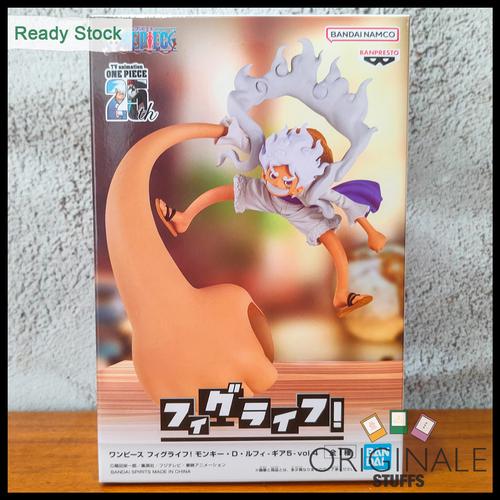 Jual Banpresto One Piece Fig Life! Monkey D Luffy Gear 5 vol.4 Figure ...