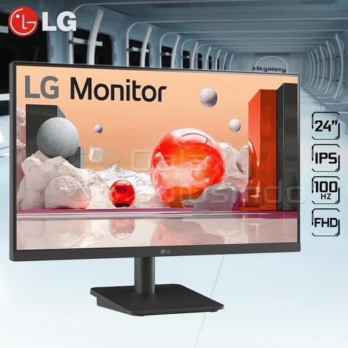 Promo LG 24MS500-B 24 Inch FHD IPS 100Hz HDMI Monitor Cicil 0% 3x ...