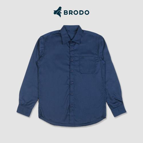 Promo BRODO - Broshirt Long Formal Navy - S - Kota Bandung - BRODO ...