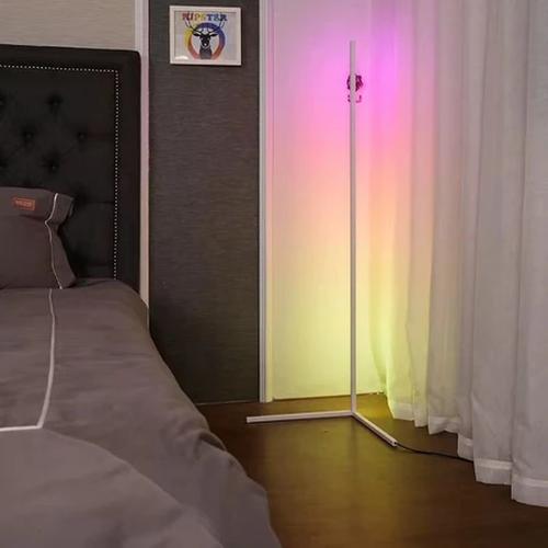 Jual Lampu LED strip lampu lantai RGB Lampu Stand Sudut Lantai ...