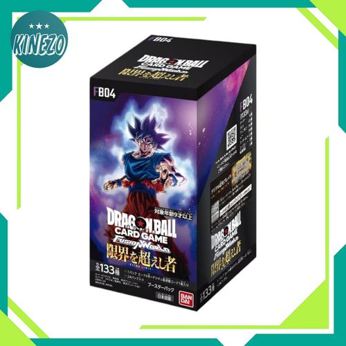 Jual Dragon Ball Fusion World FB04 Ultra Limit Booster Box Isi 24 Pack ...