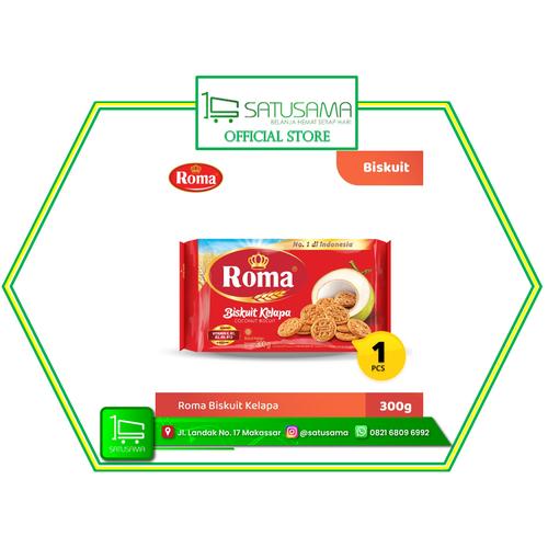 Jual ROMA KELAPA - BISKUIT & WAFER - 300 G - Kota Makassar ...