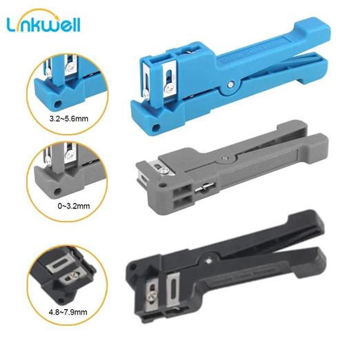 Jual Fiber Optic Coax Stripper, Armored Slitter Stripping Tools, Buffer ...