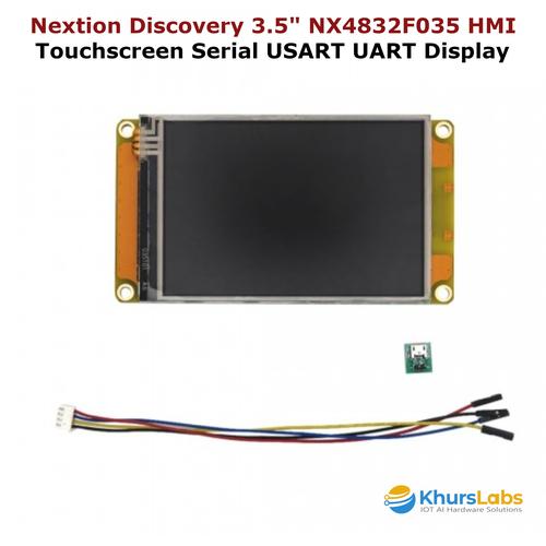 Jual LCD Nextion Discovery 3.5" Inch NX4832F035 HMI F Series ...