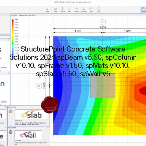 Jual StructurePoint Concrete Software Solutions 2024 spBeam v5.50 ...