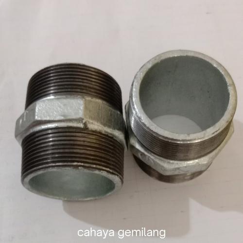 Jual double nipple galvanis 3" inch - Kota Tangerang - Cahayagemilang ...