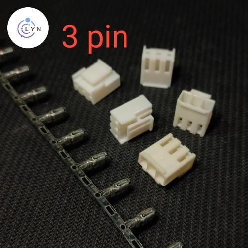 Jual Soket Connector Konektor 3 pin VH 3.96 mm Female JST Housing - Jakarta Utara - LynOutlet ...