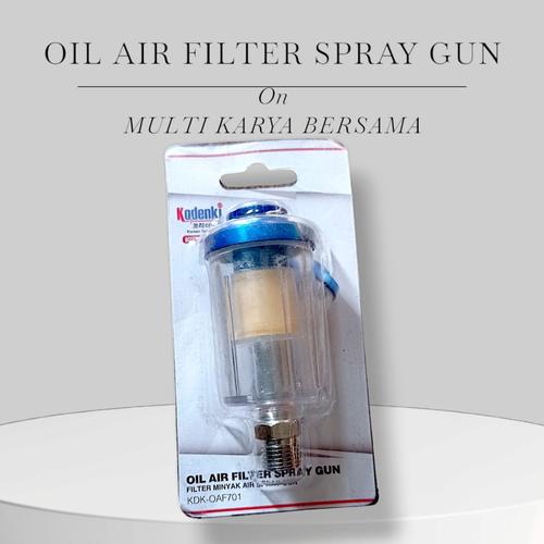 Jual filter udara spray gun water trap/saringan udara kodenki - Kab ...