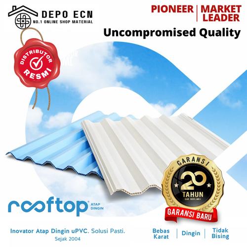 Jual ATAP DINGIN uPVC ROOFTOP® - Biru - Kota Surabaya - Toko ECN ...