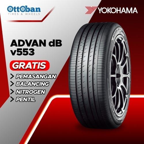Promo Ban Mobil Yokohama Advan dB V553 235 45 R18 98W Cicil 0% 3x - Jakarta Pusat - OTTOBAN ...