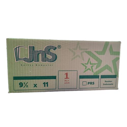 Jual Kertas Continuous Form 1 Ply 9.5 x 11" JNS K1 - Kota Bogor ...