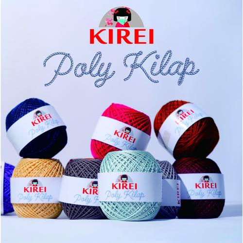 Jual Benang Rajut POLY KILAP / Poliester / Poli Kilap Kirei ...