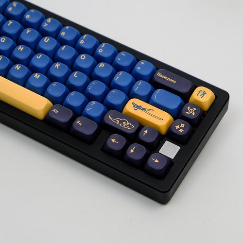 Jual Blue Samurai MOA Profile PBT Dye Sub Keycaps - Kota Tangerang ...