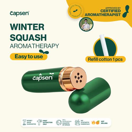 Promo Capsen Inhaler Winter Squash Custom DIY Nassal Diffuser Hidung ...