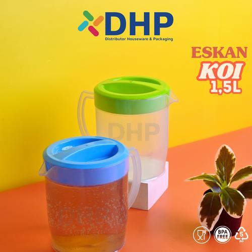 Jual TEKO Plastik 1,5 Liter Mini Bening Ceret Minum Kecil Tebal Water ...
