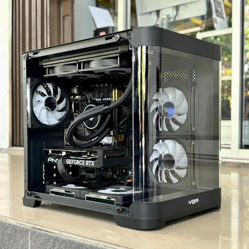 Jual VBR Z3 Casing Dual Chamber M-Atx USB Type-C Curve Gaming Case ...