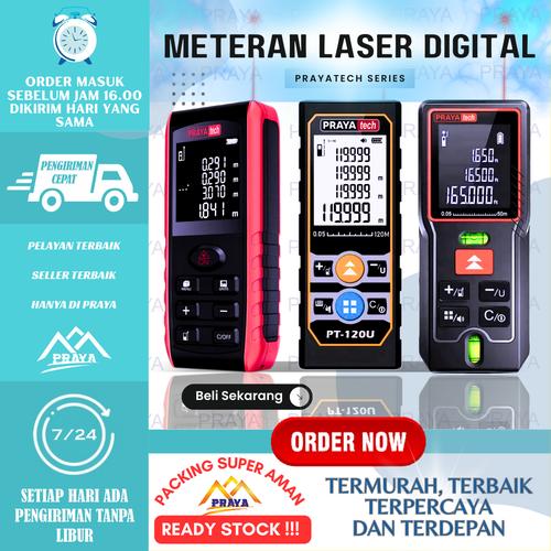 Jual 100m laser distance meter / meteran laser / rangefinder / 100 ...