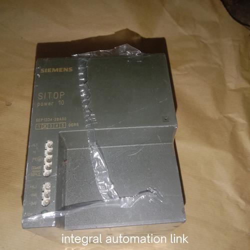 Jual POWER SUPPLY SIEMENS SITOP POWER 10 SEP 1334-2BA00 - Kota Batam ...