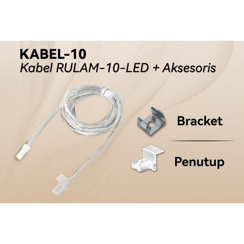 Jual HUBEN Kabel-10 + ACC Kabel Rulam-10 LED + AKSESORIS HUBEN ...