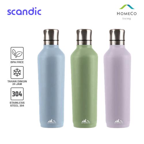 Promo SCANDIC I vacuum bottle 700 ml I Tumbler Botol Gelas Stainless ...
