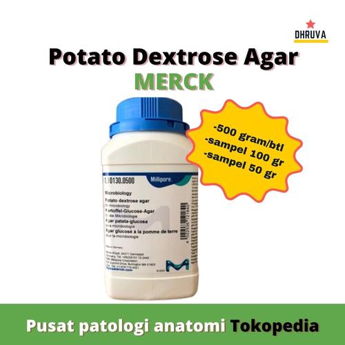 Jual Potato Dextrose Agar Merck 500 gram Microbiology Agar No Katalog 1.10130.0500 - 500 gr/btl ...