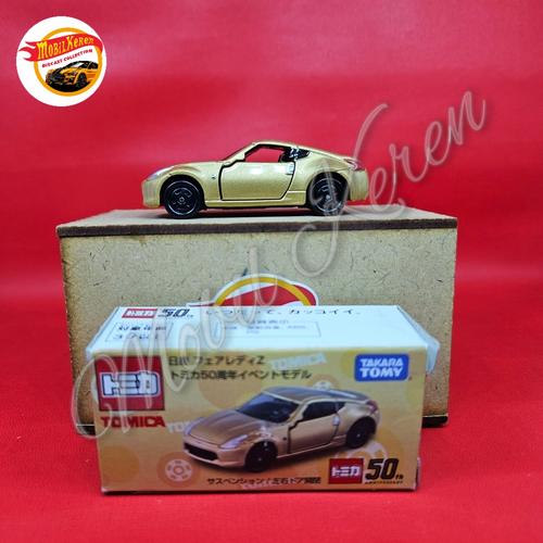 Jual Diecast Tomica 50th Anniversary Nissan Fairlady Z Gold - Jakarta Timur - Mobil Keren ...