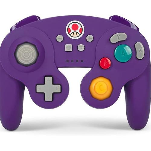 Jual Powera Gamecube Style Wireless Controller Nintendo_Switch Toad ...