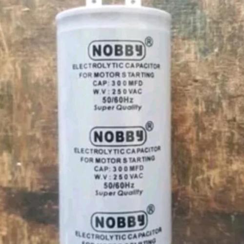 Jual Kapasitor 300 MFD 250V AC Motor Starting Capacitor 300uf 250Vac ...