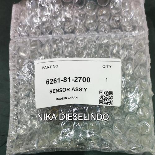 Jual SENSOR 6261-81-2700 PC400 GENUINE KOMATSU 6261812700 - Jakarta ...