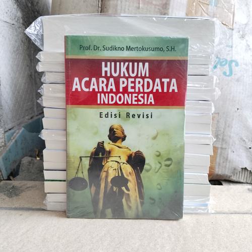 Jual HUKUM ACARA PERDATA INDONESIA EDISI REVISI : Prof Dr Sudikno Mertokusumo SH - Kota Surabaya ...