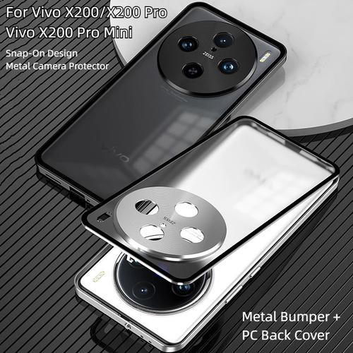 Jual For Vivo X200 Pro Thin&Light Snap-On Design Slide Unlocked ...