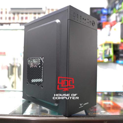 Jual ARMAGGEDDON CASE PC ALCATROZ AZZURA COMPACTO 100 M-ATX + PSU ...