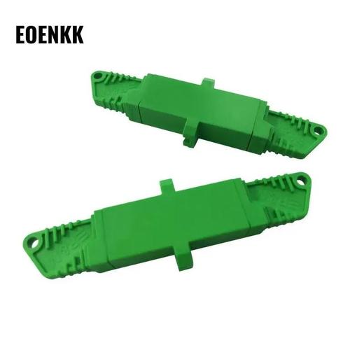 Jual 20 pcs E2000/APC Adapter Tensile Fiber Coupler High Quality ...