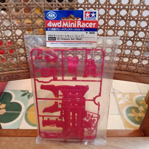 Jual tamiya vz chassis set red merah 95630 original tamiya - Kab ...