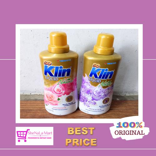 Jual so klin liquid botol 720ml - Kab. Bandung - Sheina_Alesha | Tokopedia