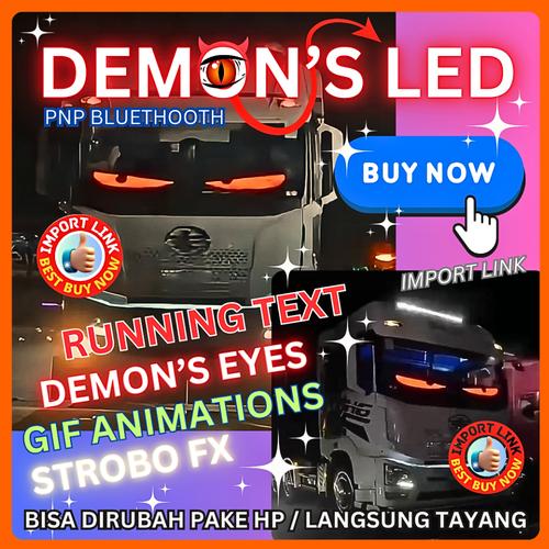 Jual LED Running Text papan teks berjalan image animasi USB PnP ...