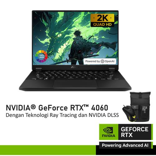 Promo Asus TUF A14 FA401WV GeForce RTX 4060 - RYZEN 9 HX370 32GB QHD 165HZ OHS - Windows 11 Pro ...