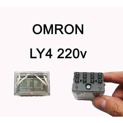Jual Relay Omron LY4 220v Relay Omron 220v LY4 - Kota Bandung - Gradi ...