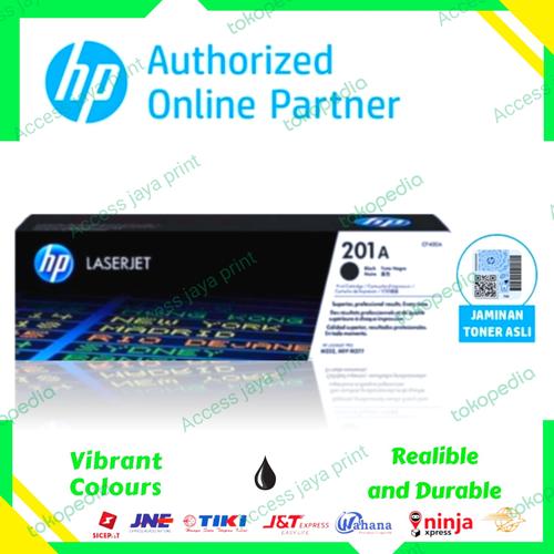 Jual Toner Hp 201A Black Color Original Cartridge Laserjet - Hitam ...