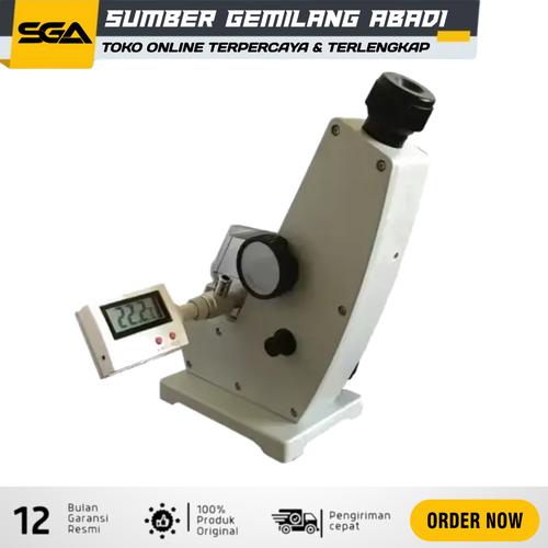 Jual Abbe refractometer 2WAJ monochromatic refractometer digital brix ...