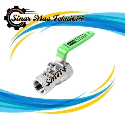 Jual Ball Valve Stainless Steel 316 Kitz Drat 2 Inch UTKM - Jakarta ...