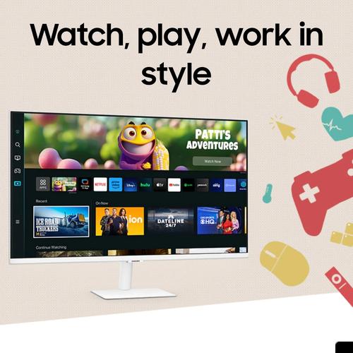 Jual Monitor TV Samsung 27" Smart Monitor M5 M50C VA Full HD 27 inch ...