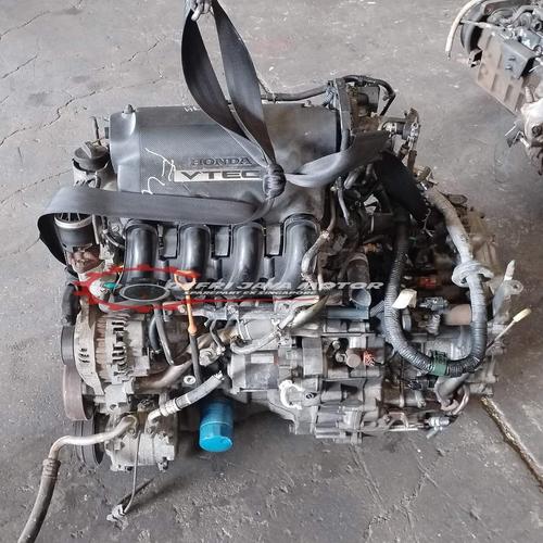 Jual engine mesin honda jazz vtec city komplit transmisi matic - Kota ...