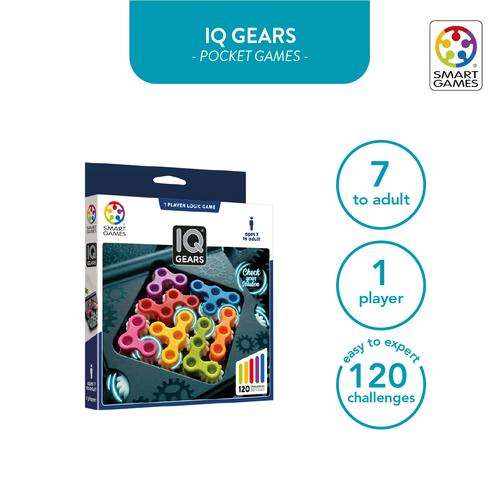 Jual SmartGames IQ Gears Mainan Edukasi Anak - Kab. Tangerang - SmartGames Indonesia Official ...