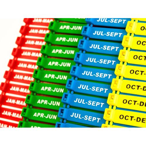 Jual Lifting Equipment Inspection Tags Colour Di Kebayoran - Biru ...