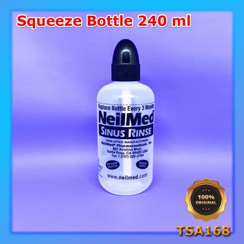 Jual NeilMed Sinus Rinse Nasal Irrigation Botol Premixed NasaMist ...
