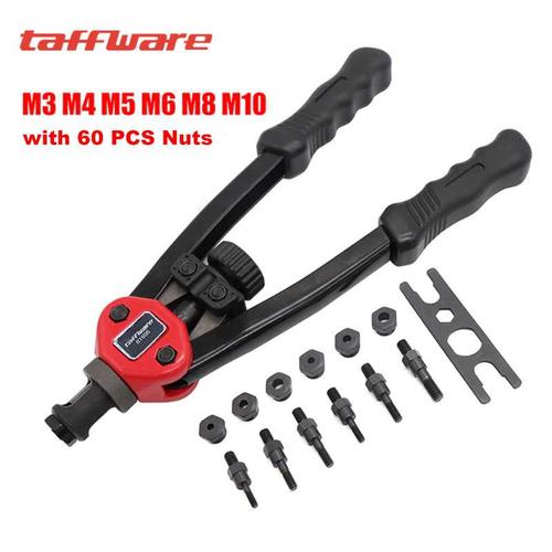 Jual tang rivet pul rivet alat pasang mur rivet plat besi baut +60 ...