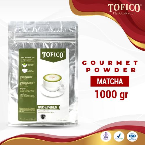 Jual Powder Matcha Tofico / Bubuk Rasa Matcha Premium 1KG / Tofico ...