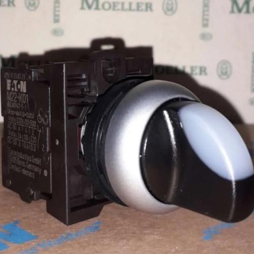 Jual Selector Switch 2 Posisi M22-WRLK-W-K11-W Eaton Moeller Complete - Jakarta Barat - Glodok ...